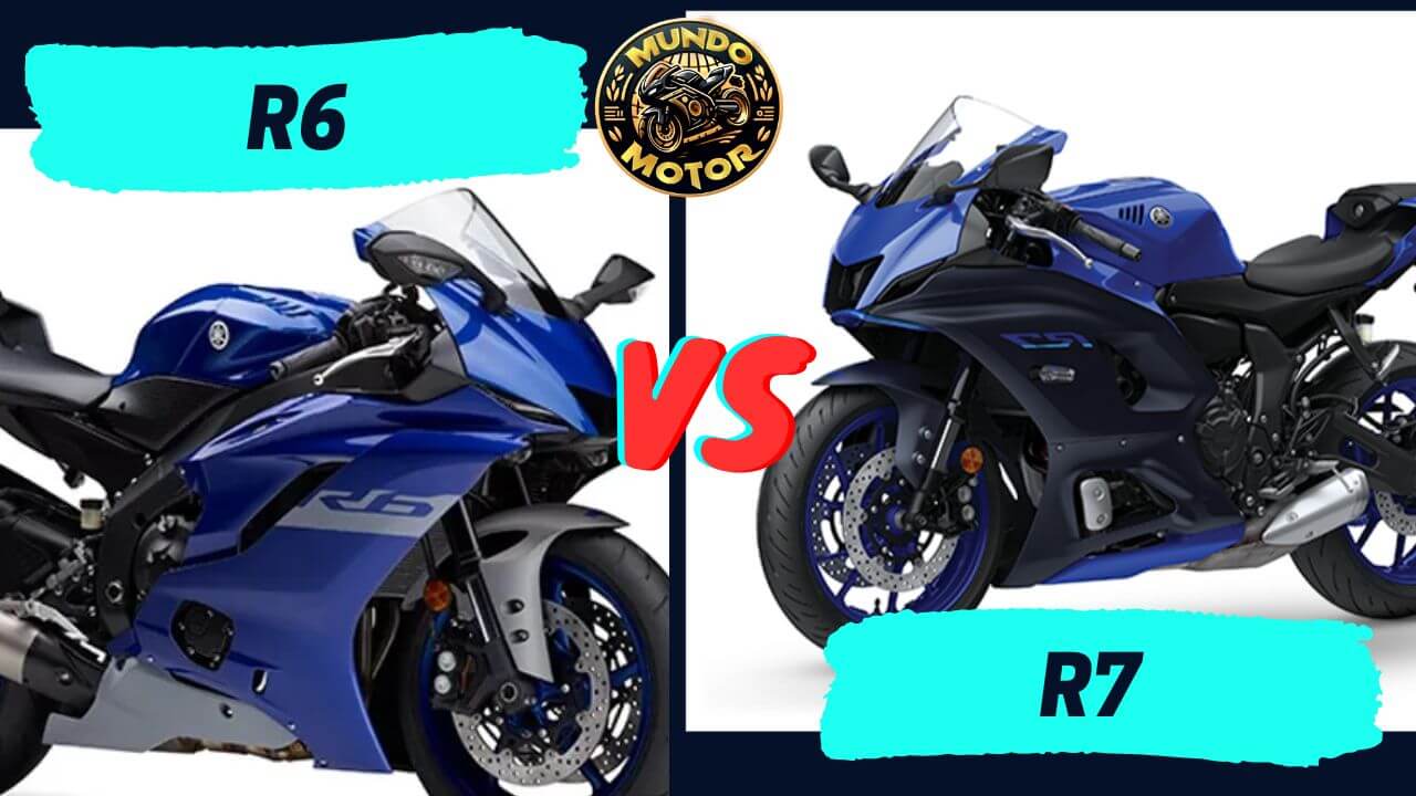 Yamaha R6 y R7: dos deportivas con personalidades distintas | Ficha ...