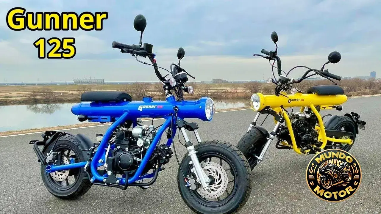 Gunner 125: Innovación y estilo esta moto es tendencia en Japón | Ficha ...