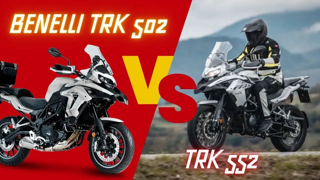Comparativa: Benelli TRK 502 vs. la renovada TRK 552