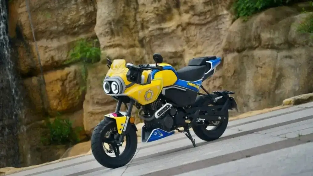 CFMOTO Papio XO-1 Minions: Diseño Icónico en colaboración con la película
