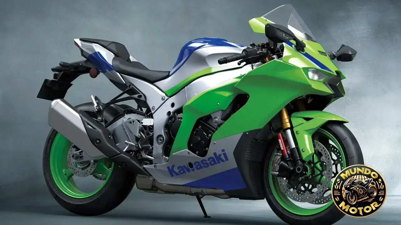 Descubre la edición especial 40 aniversario de la Kawasaki Ninja ZX ...