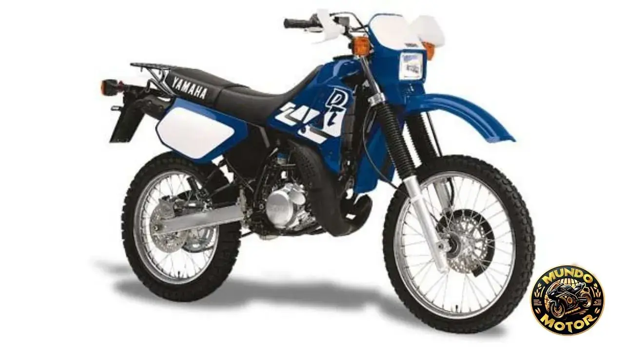 Yamaha DT 125 R: Ficha Técnica, versatilidad Off-Road y urbana en una ...