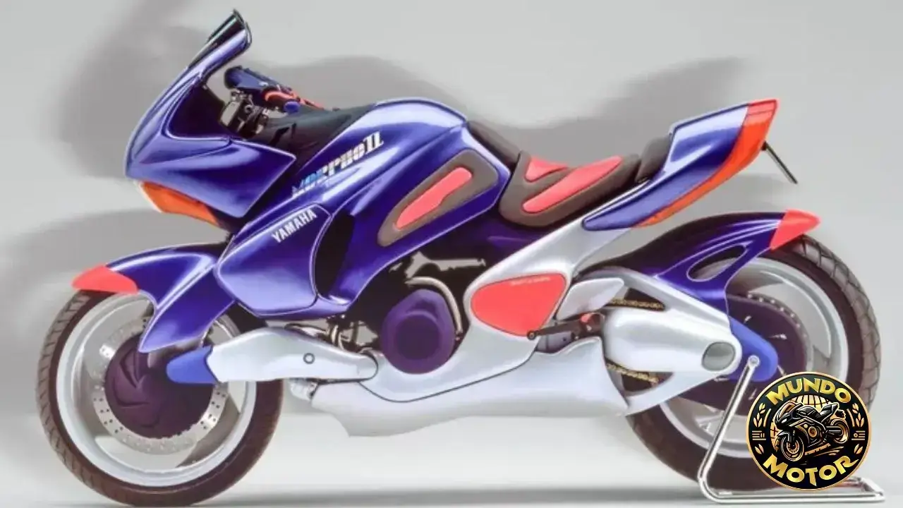 Yamaha Morpho II: ¿Por qué la supermoto del futuro nunca fue producida?