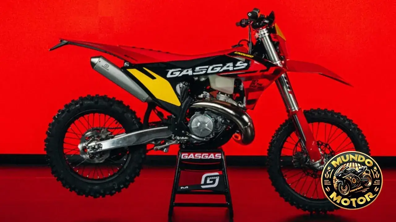 GasGas EC 300 GP 2025: Edición Limitada, especificaciones, precio y ...