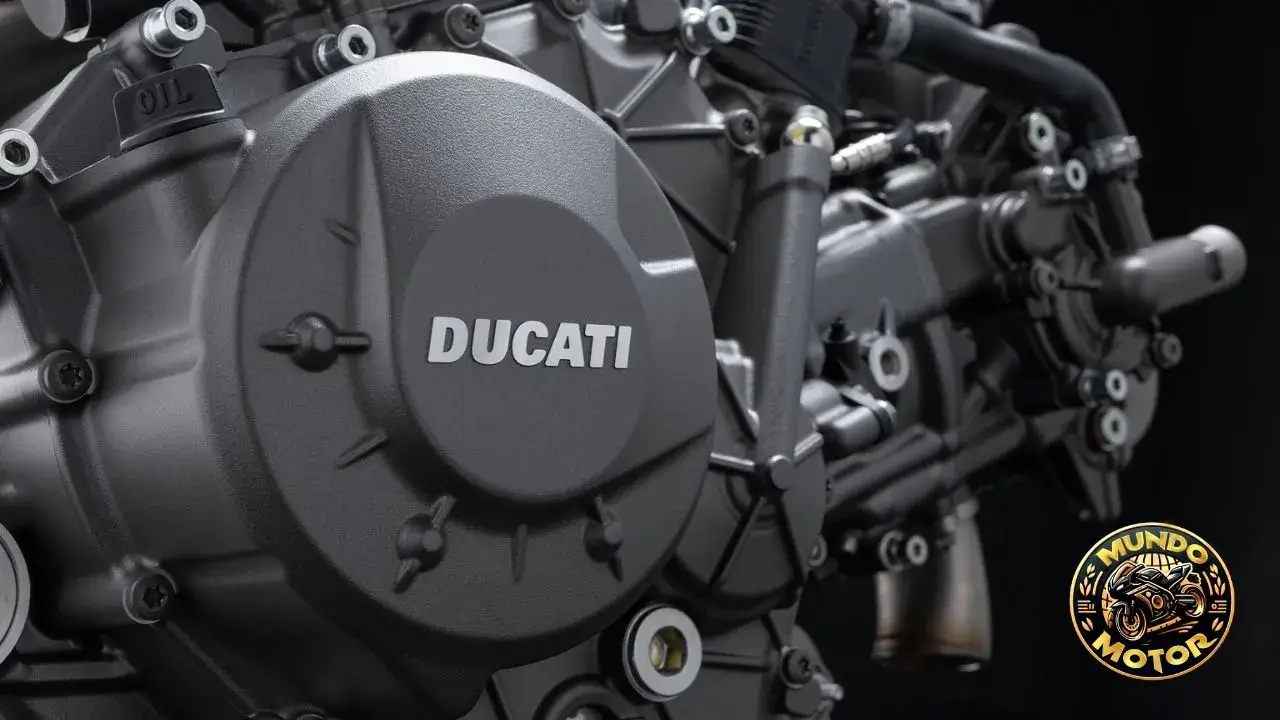 Ducati lanza el motor V2 de 890 cc más ligero de su historia ...
