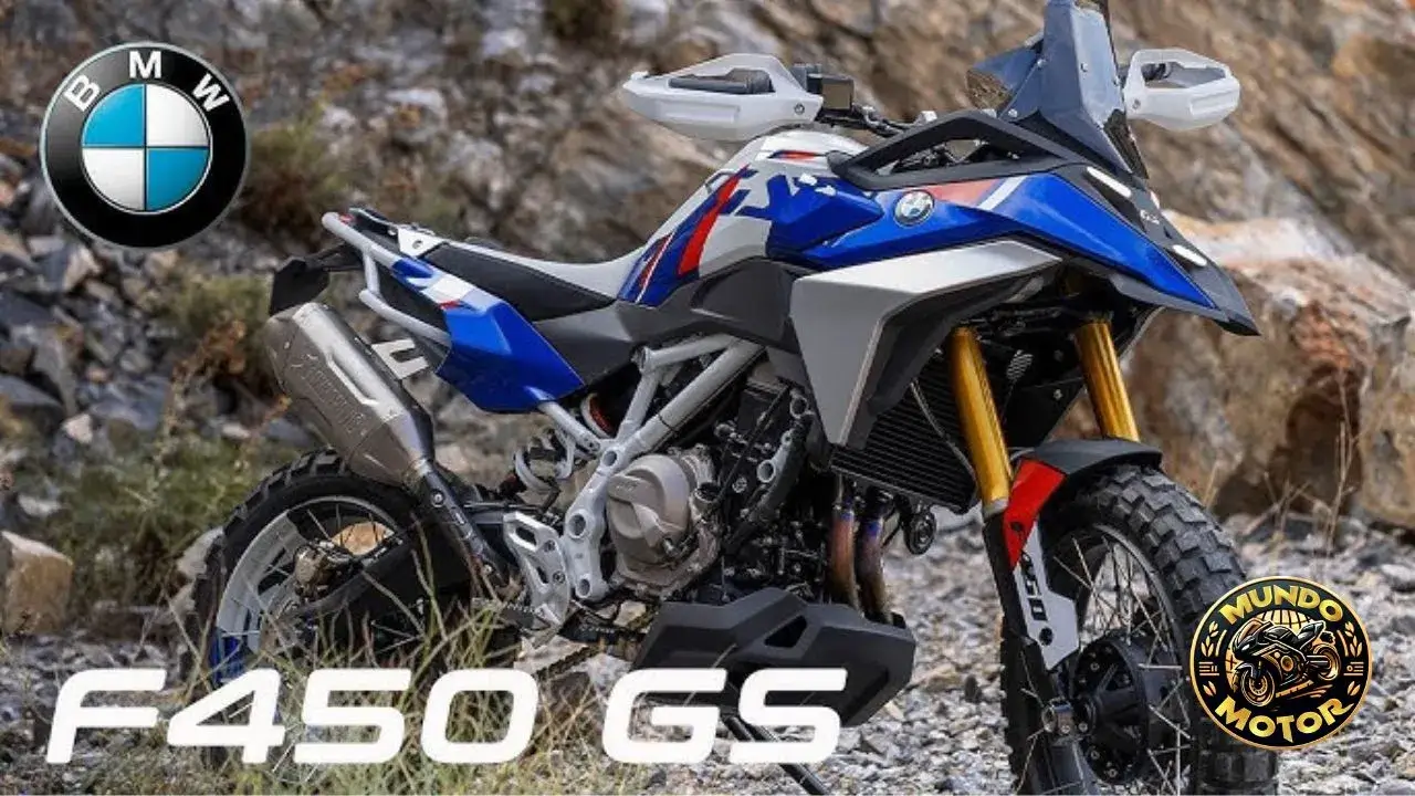BMW F450 GS: Características, tecnología y futuro de la nueva moto Off ...