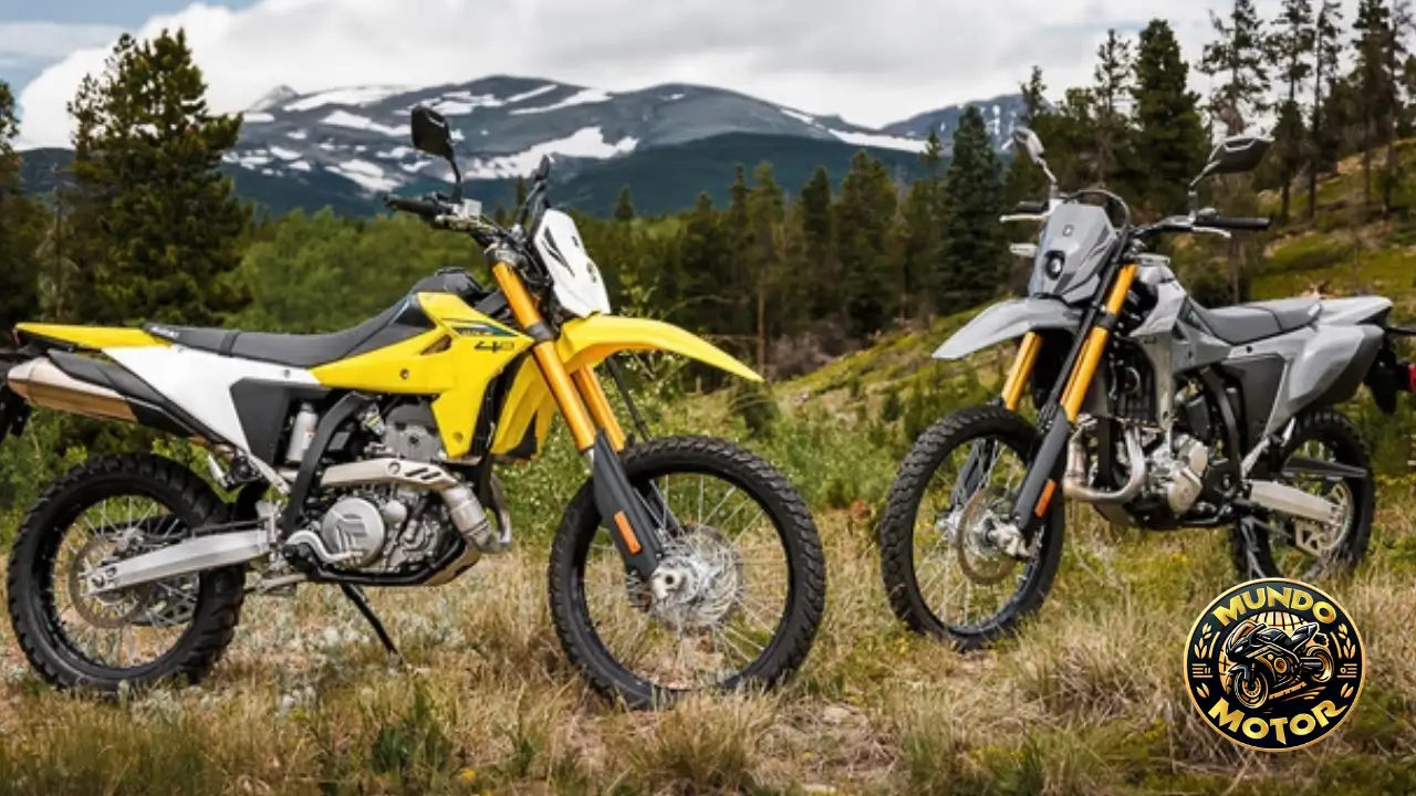 Suzuki DR-Z 400 S y SM 2025: Ficha Técnica, Novedades y Comparativa