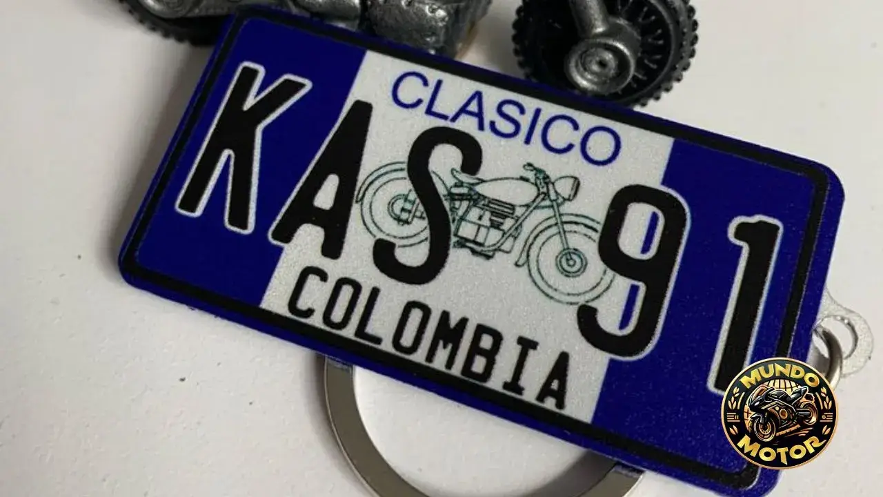 ¿Cómo Obtener la Placa Azul para Motos Clásicas y Antiguas en Colombia?