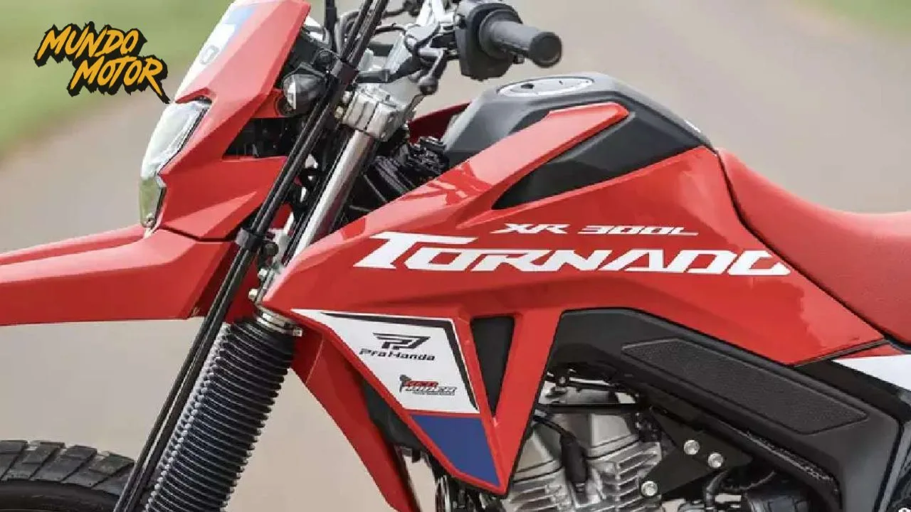 Honda XR 300 L Tornado Edición Especial: Precio y Ficha Técnica 2026