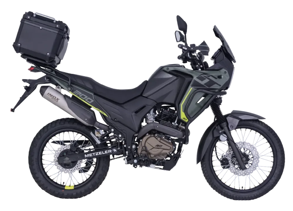 AKT TT 200 Rally 2027: Ficha técnica y precio en Colombia